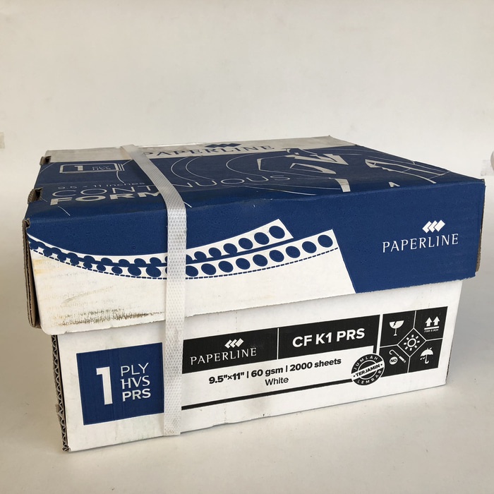 Jual Paperline #PPL CF K1 PRS Kertas Continuous Form - White [9.5 x 11 ...