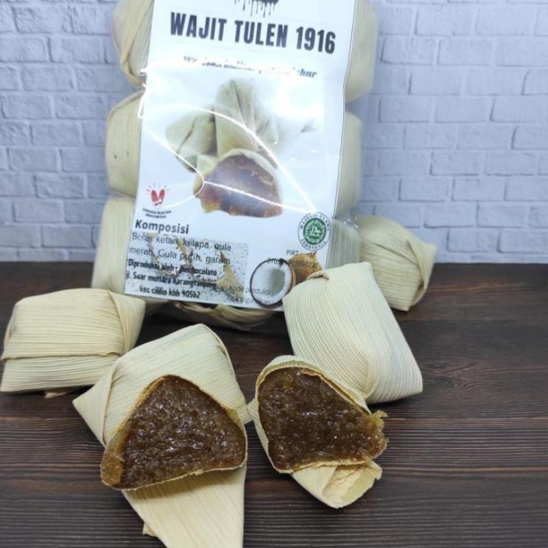 Jual OLEH OLEH MAKANAN KHAS WAJIK WAJIT CILILIN BANDUNG JENANG DODOL ...