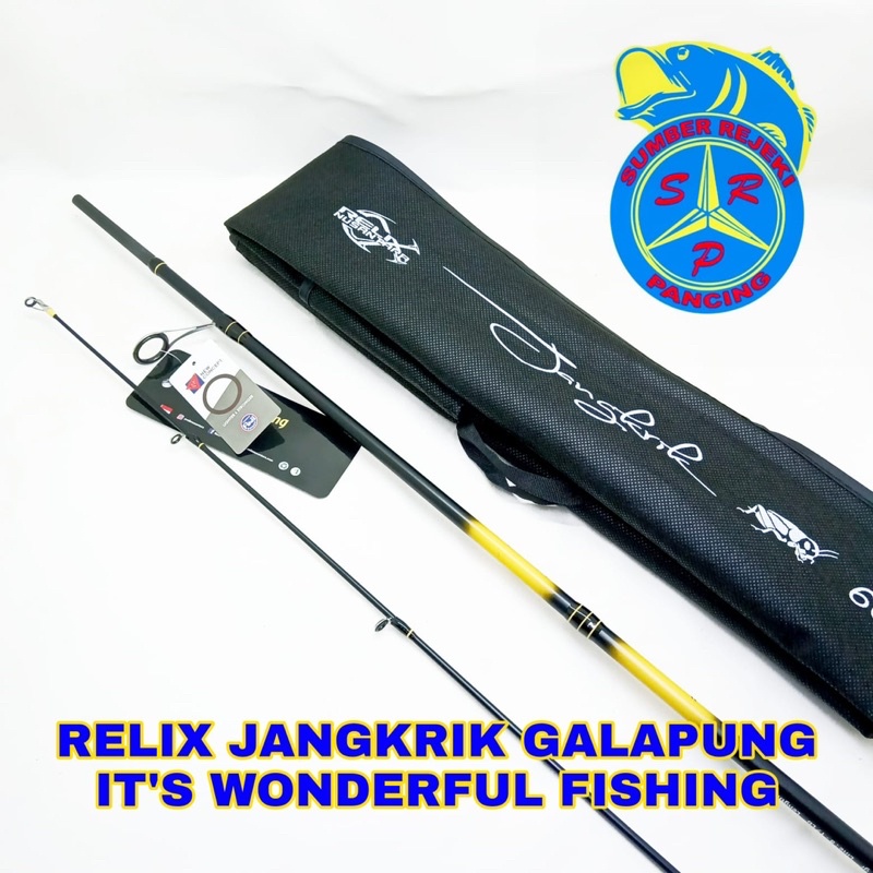 Jual Joran Relix nusantara jangkrik galapung seies | Shopee Indonesia