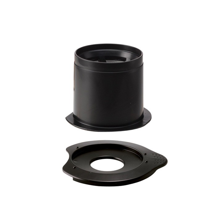 Jual Hario V60 Dripper Metal Filter Black 01 CFOD-01B | Shopee Indonesia