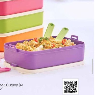 Jual 1pc 900ml Wadah Ungu Click To Go (dengan tutupnya) | Shopee Indonesia