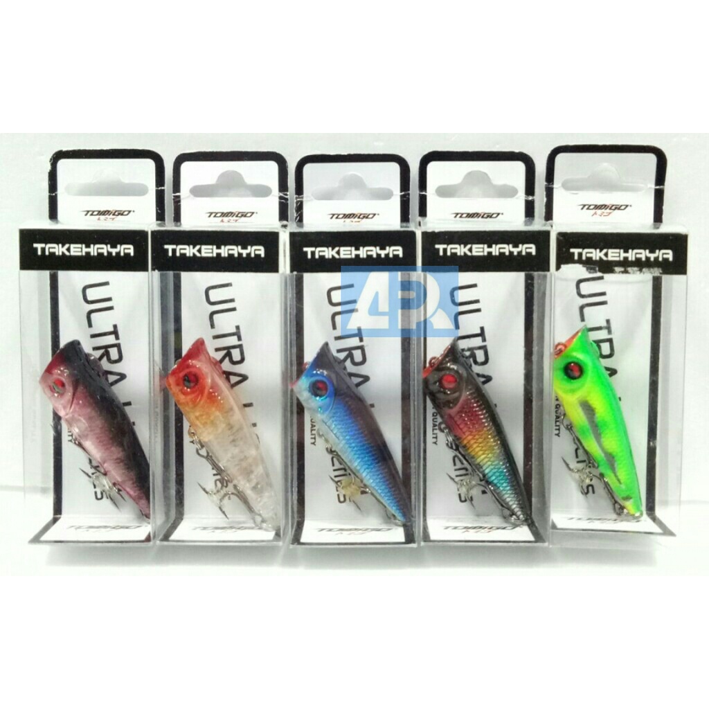 Jual UMPAN TOMIGO ALL SIZE | (TAKEHAYA) POPPER 50MM / Lure Original ...