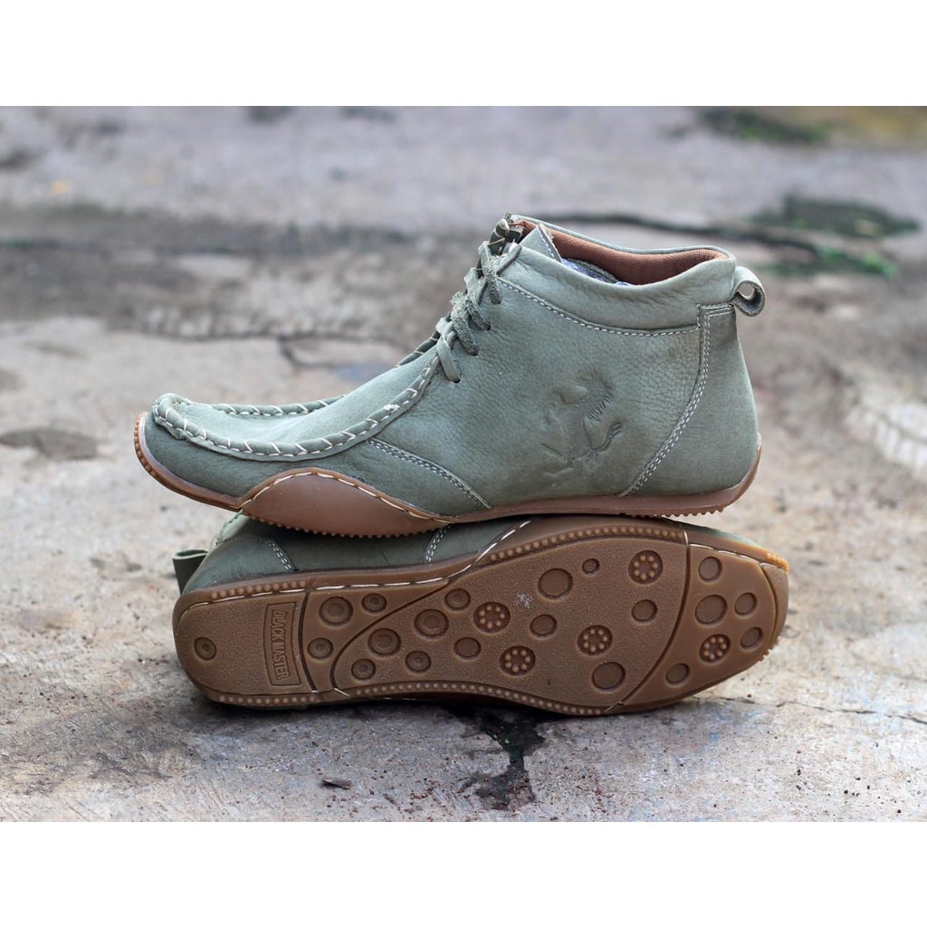 Jual Sepatu Formal Pria Sepatu Kulit Original Sepatu Semi Boot Sepatu ...