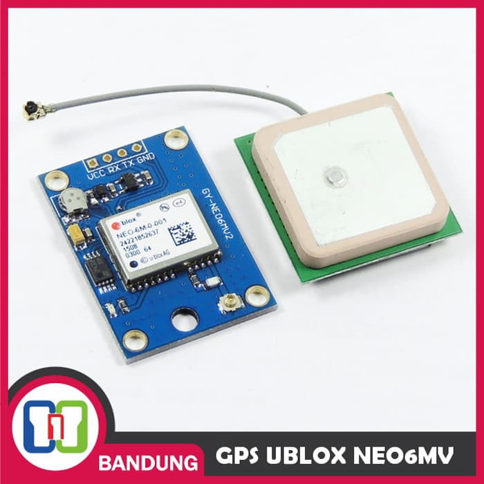 Jual GPS UBLOX NEO 6M GY NEO6MV2 WITH EEPROM ANTENNA MODULE | Shopee ...