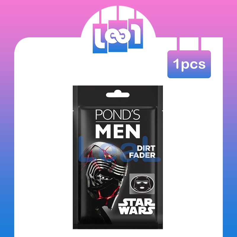 Jual Ponds Men Dirt Fader Power Mask (isi 1) | Shopee Indonesia