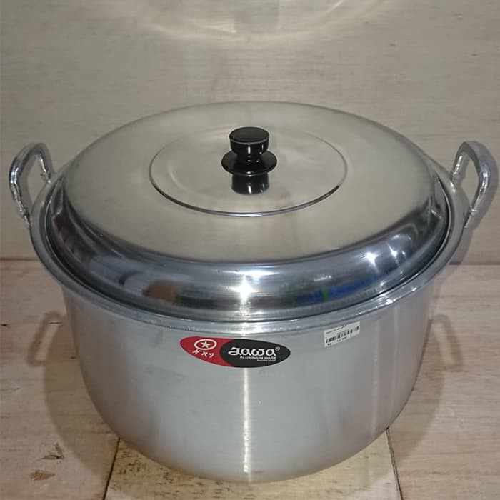 Jual Jual Ecer Panci Tinggi 40 cm TD Tutup Dalam Jawa Maspion Alumunium ...
