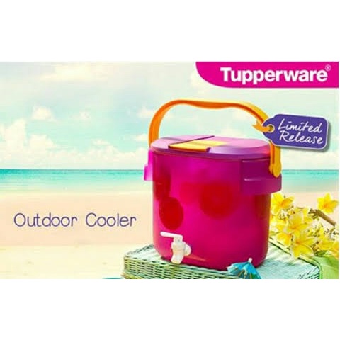 Jual Outdoor Cooler Tupperware | Shopee Indonesia