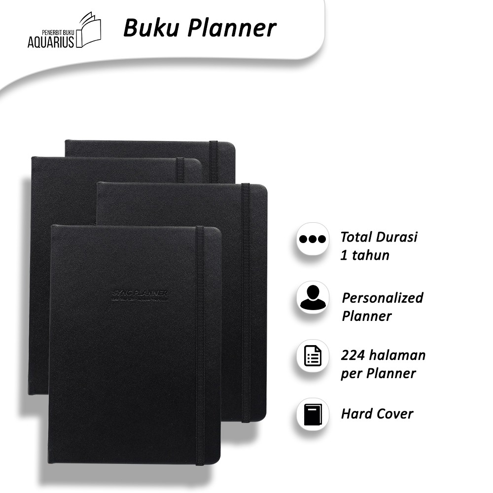 Jual Paket 4 Sync Planner - Meningkatkan Produktivitas Kerja dan ...
