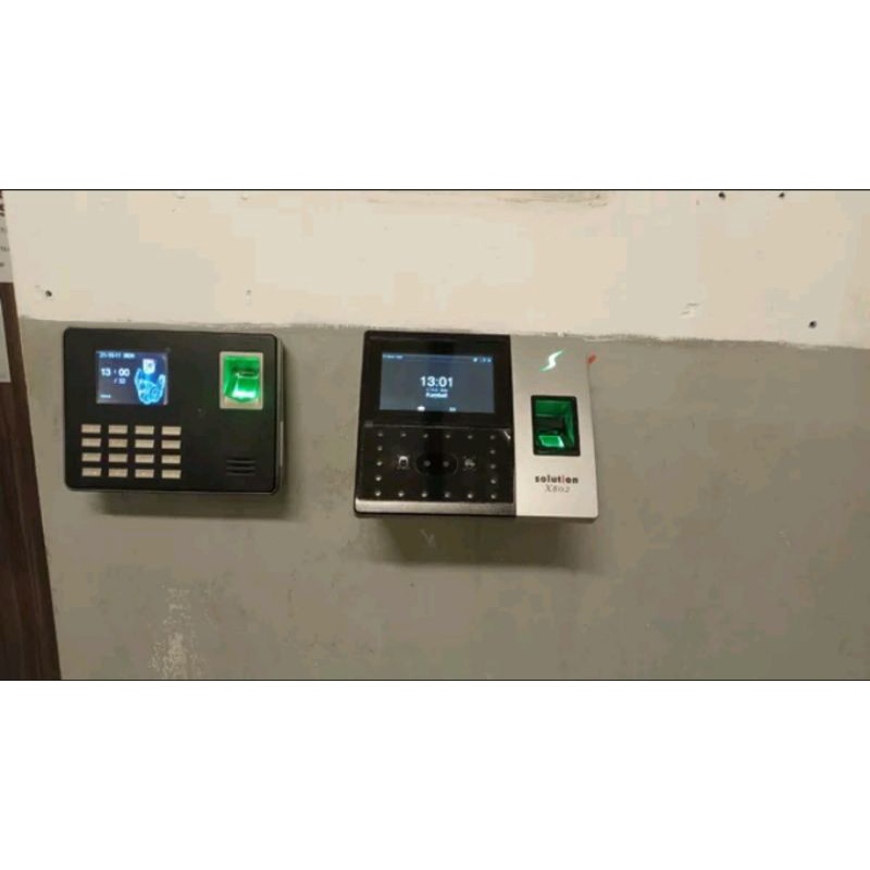 Jual Pemasangan Mesin Absensi Fingerprint merek Solution, zk dll ...