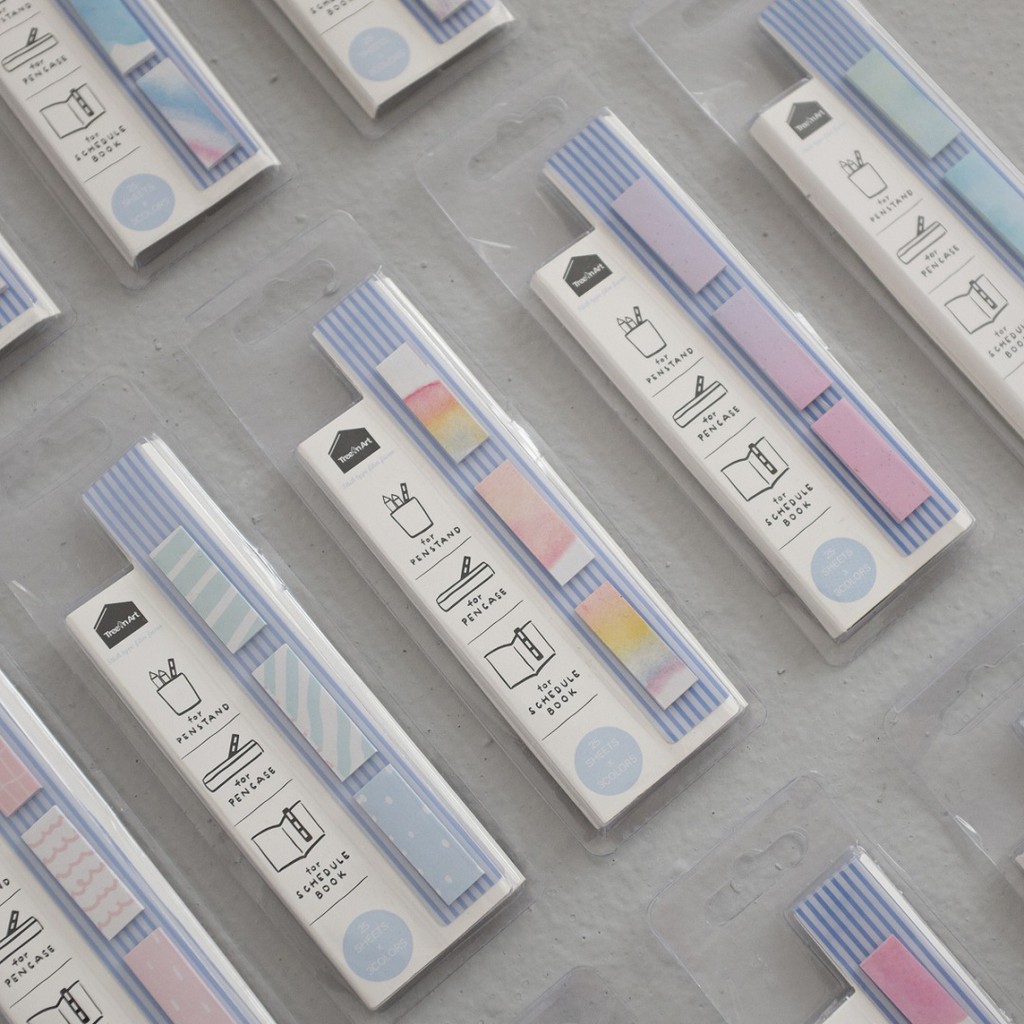 Jual Kertas Label Penanda Dokumen Happy Writing Stick Label Sticky ...