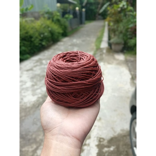 Jual benang nilon coklat bata | Shopee Indonesia