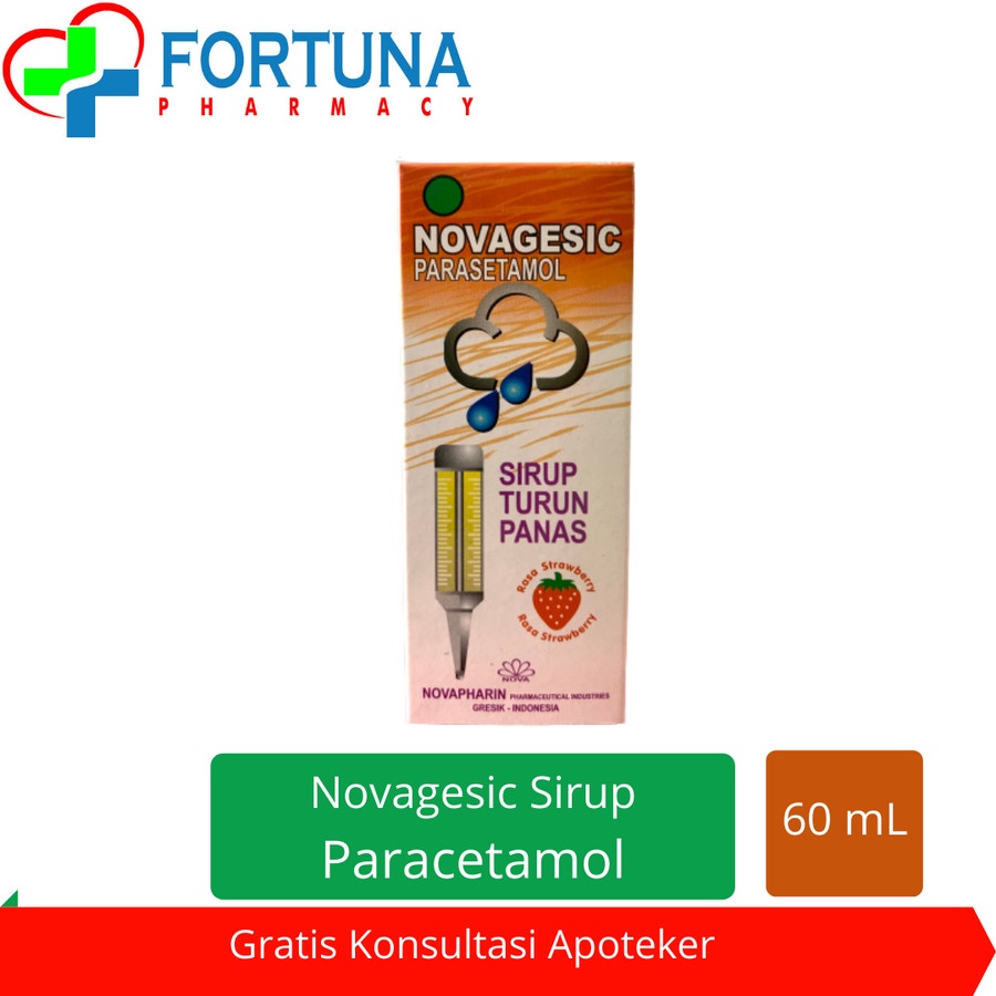 Jual Novagesic Sirup 60 ml | Shopee Indonesia