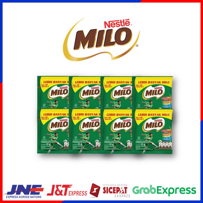 Jual SUSU MILO SACHET (ISI 11 SACHET) | Shopee Indonesia