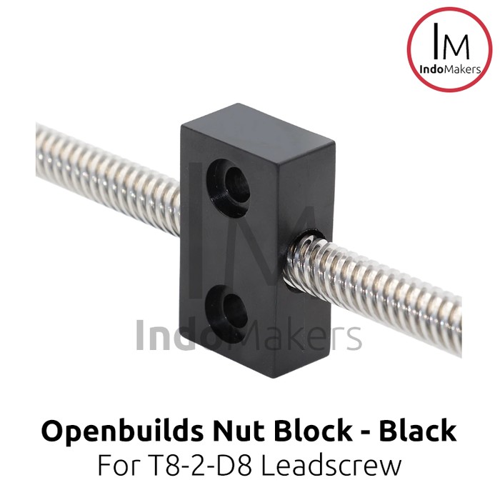 Jual OpenBuilds Nut Block For Leadscrew T8-2-D8 | Shopee Indonesia