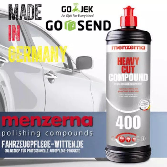 Jual Menzerna HCC 400 Compound 1liter | Shopee Indonesia