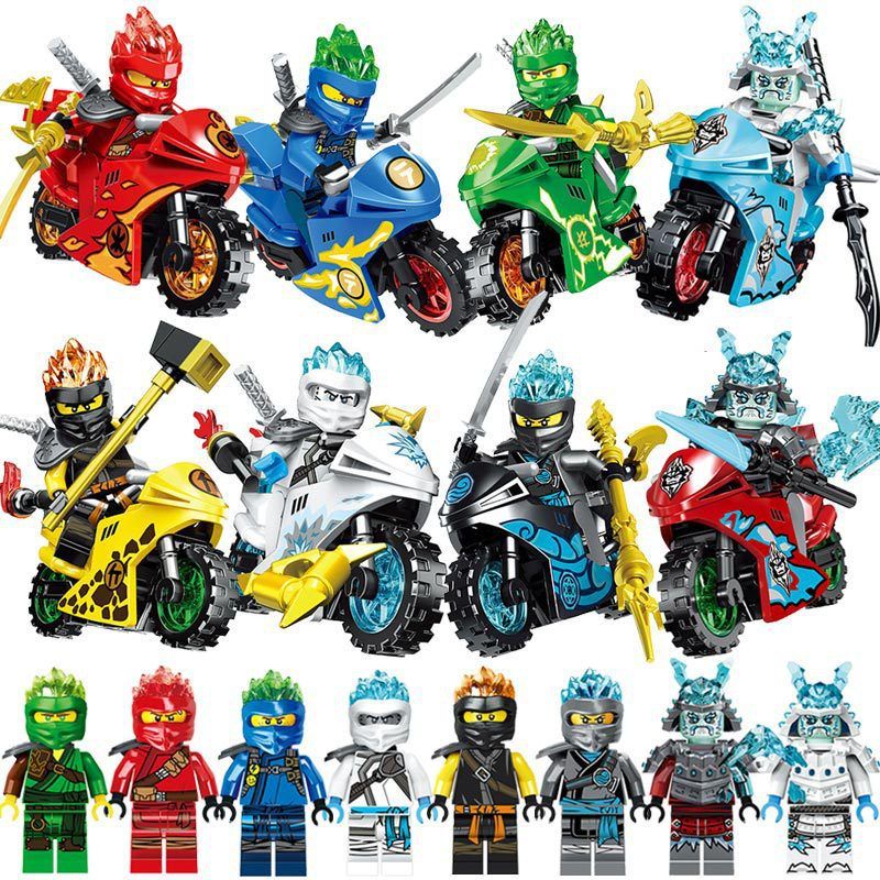 Jual action figure ninja motor 61082 shinobi kendaraan | Shopee Indonesia