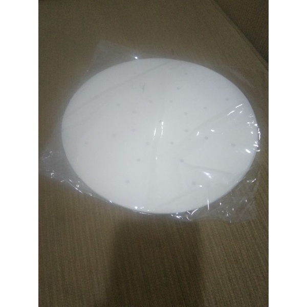 Jual kertas alas bambu dimsum //alas bambu dimsum size 20 cm //24 cm ...