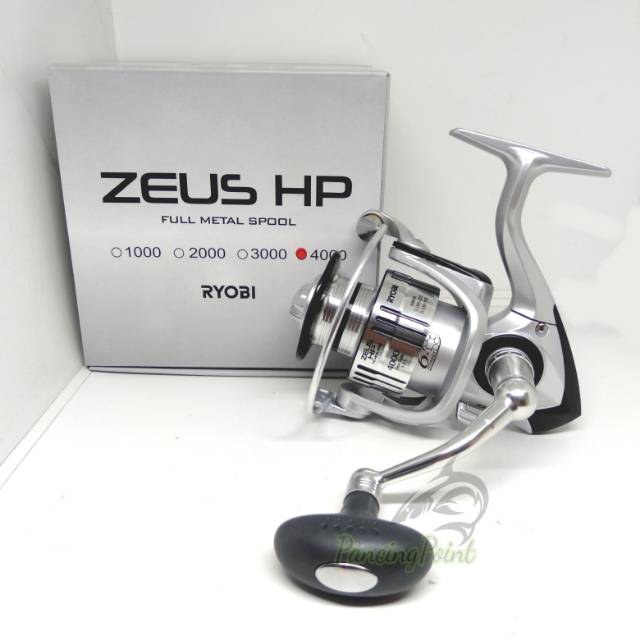 Jual Reel Ryobi Zeus HP 4000 Power Handle | Shopee Indonesia