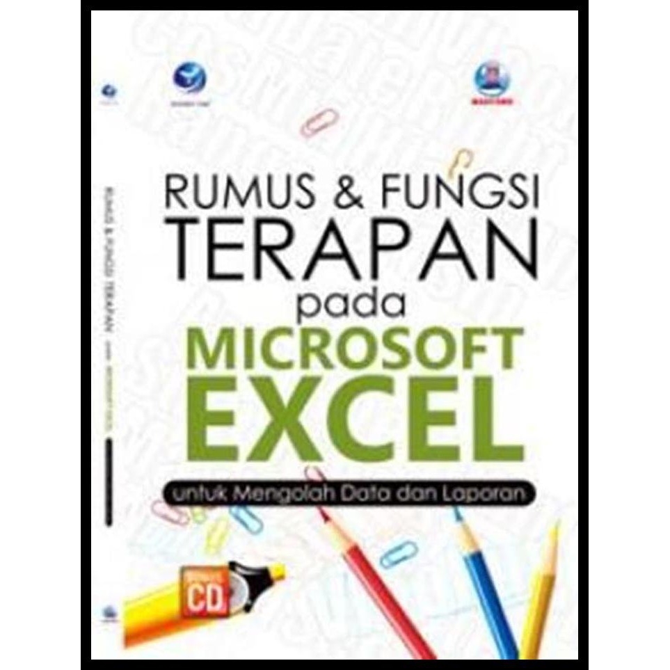 Jual Rumus Fungsi Terapan pada Microsoft Excel untuk Mengolah Data laporan | Shopee Indonesia