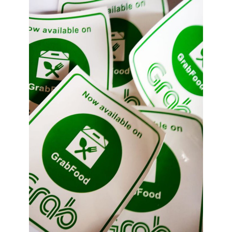 Jual STIKER GOFOOD | Shopee Indonesia