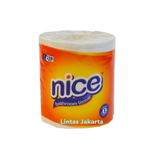Jual Tissue / Tisu Gulung ( roll ) Merk Nice | Shopee Indonesia
