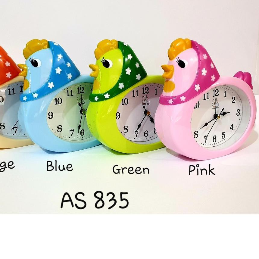Jual Z-24 Jam Alarm Ayam Unik | Jam Ayam | Jam Weker | Jam Meja | Jam ...