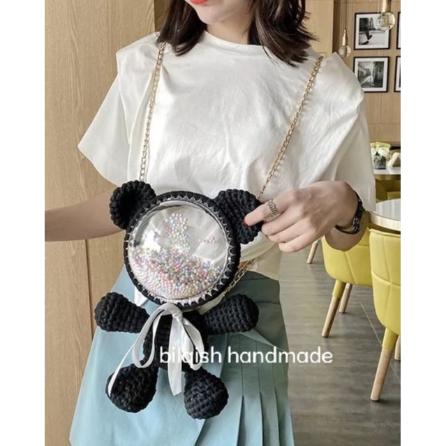 Jual set bahan DIY tas dome akrilik - set DIY dome bag | Shopee Indonesia
