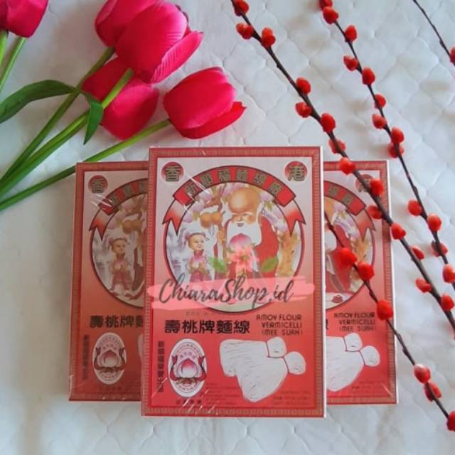 Jual Misua Sangjit Cap Orang Tua / Misoa Amoy / Mee Suah / Misua Box ...