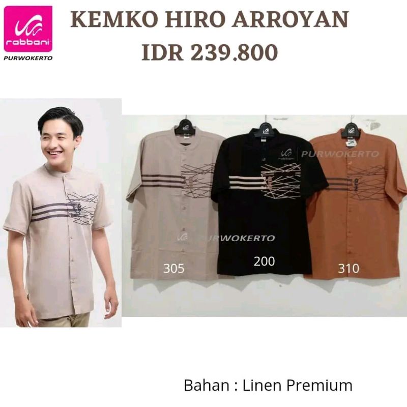 Jual RABBANI - kemko rabbani - kemko lengan panjang - baju koko rabbani ...