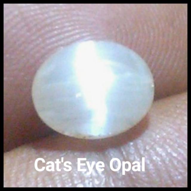 Jual NATURAL CAT'S EYE OPAL ASLI ALAM FULL SERAT GARIS TAJAM | Shopee ...