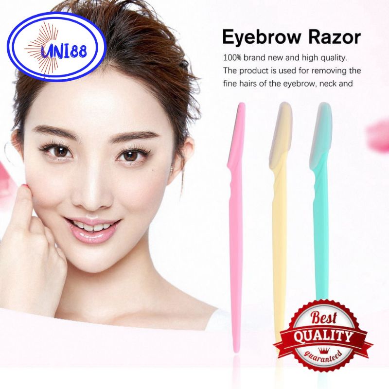Jual Alat Cukur Alis Mata Pisau Pencukur Alis Mata Eyebrow Razor ...