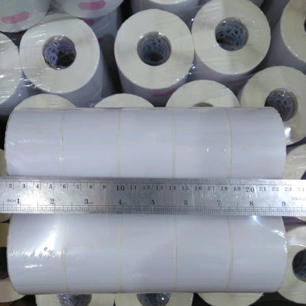Jual Kertas Barcode 40 x 30 mm 1000pcs Gap 1 line Stiker Label Harga ...