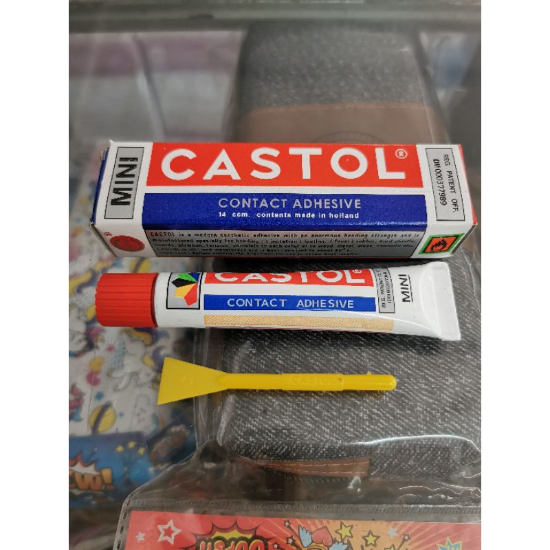 Jual lem castol mini asli | Shopee Indonesia
