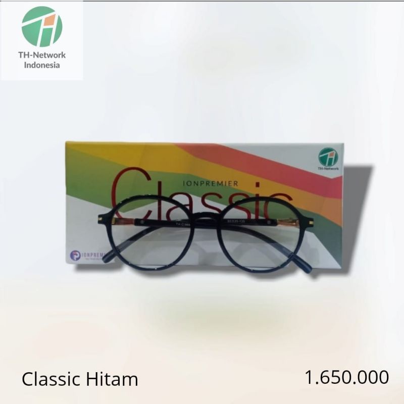 Jual KACAMATA ION PREMIER TYPE CLASSIC FULL COLOR TERAPI MATA KATARAK ...