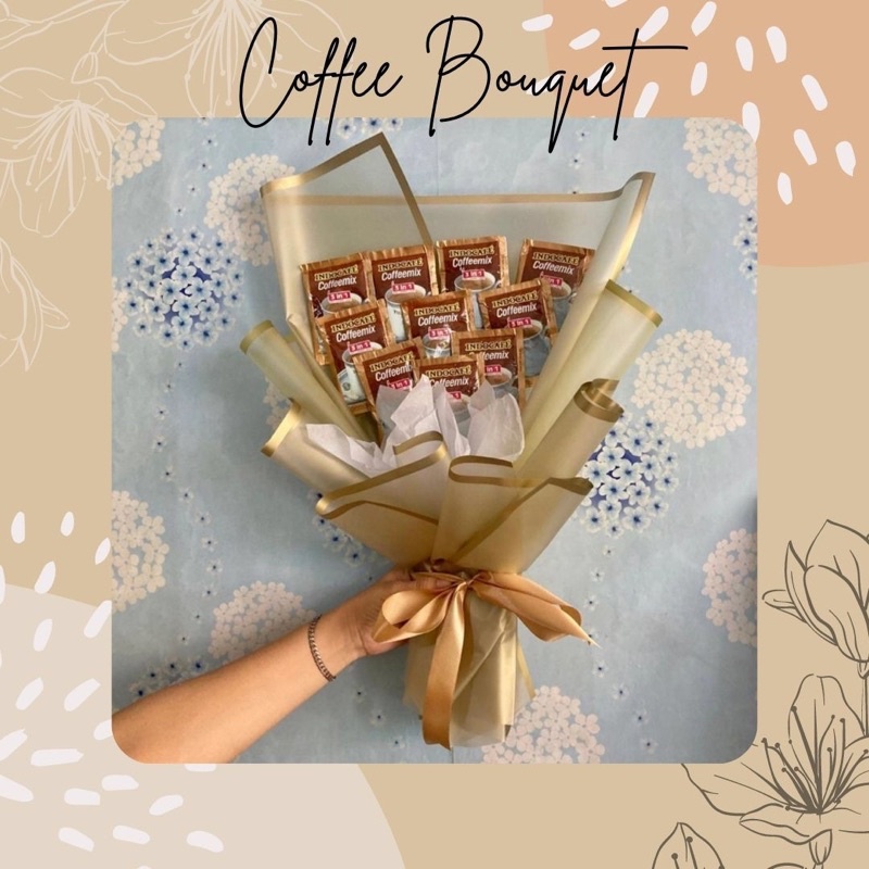 Jual [READY] Coffee Bouquet (Buket Kopi, Kapal Api, Milo, Good Day ...