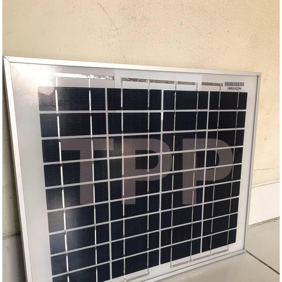 Jual PROMO Solar Panel atau Panel Surya Poly 10 WP | Shopee Indonesia