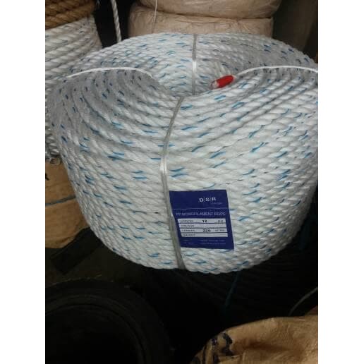 Jual TALI TAMBANG PP KOREA 12 mm TAMPAR PP 12 mm atau 1/2"inch (Roll ...