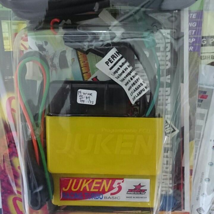 Jual ECU JUKEN 5 BASIC JUPITER Z1 (HYPERBAND / DUALBAND / RACING TURBO ...
