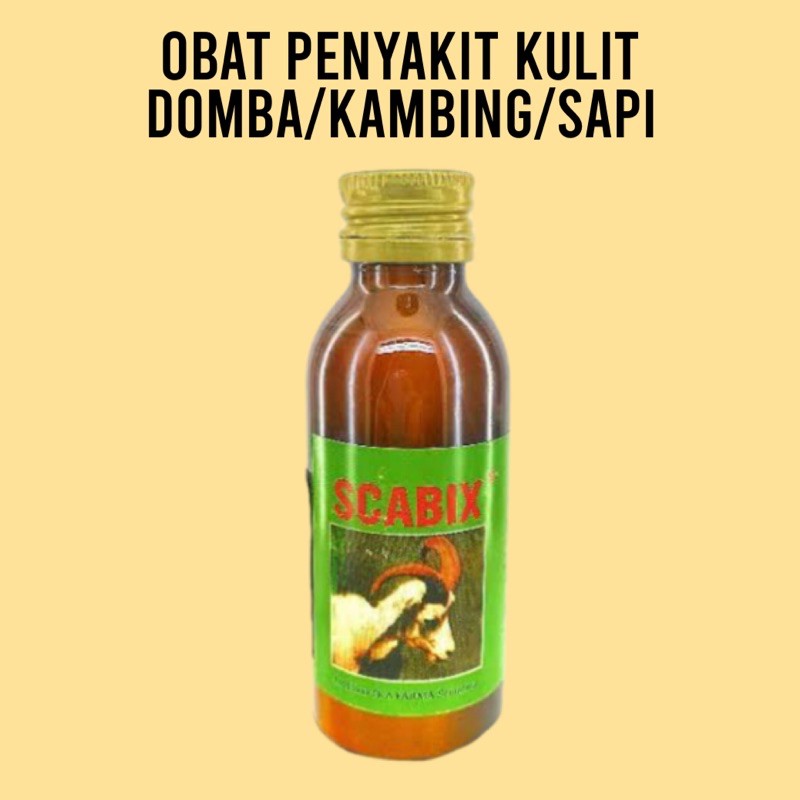 Jual Obat Penyakit Kulit Kambing Domba Sapi Scabies Gudig Parasit ...