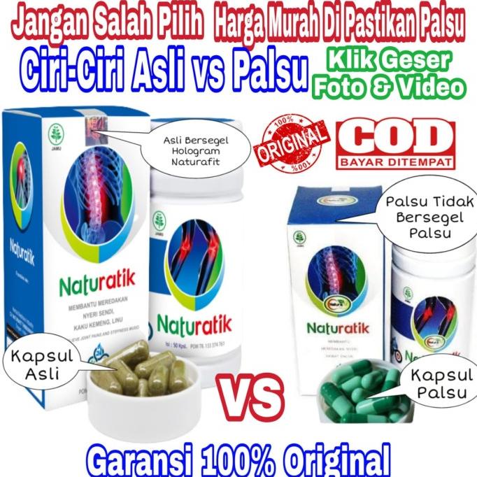 Jual Naturatik obat herbal asam urat asli, nyeri sendi & rematik ...