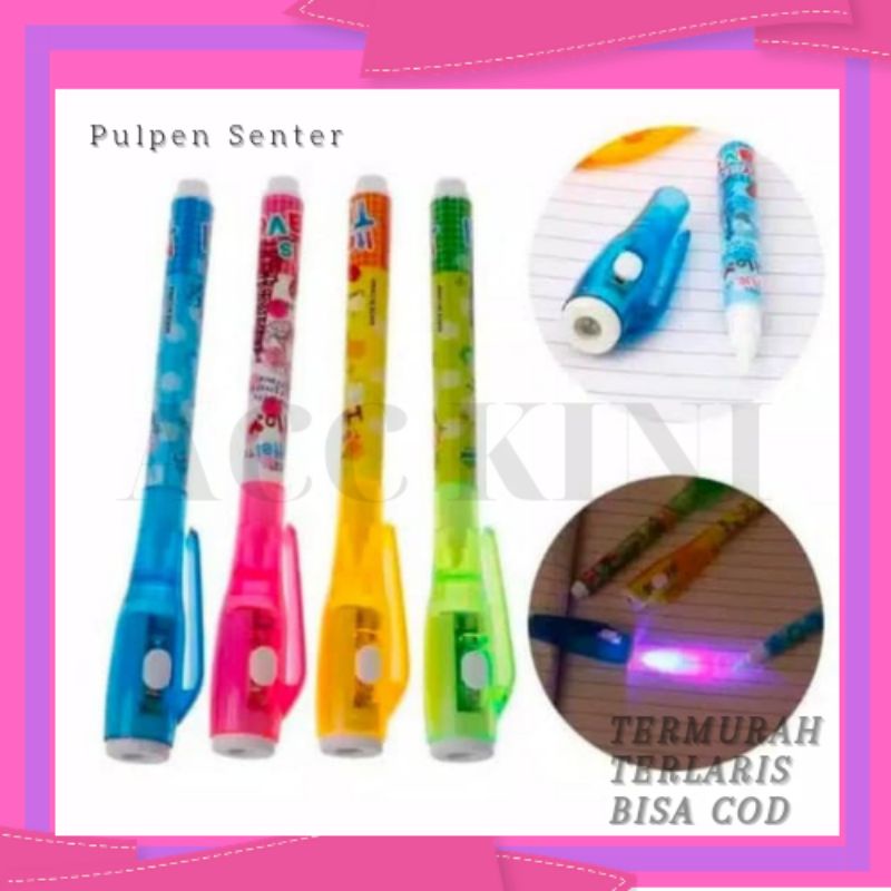 Jual AccKini - Pulpen Senter Bolpoint Senter Pulpen Contek Pulpen ...