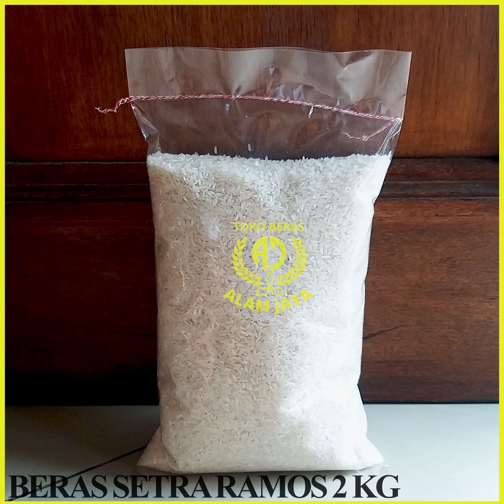 Jual BERAS SETRA RAMOS MEDIUM 2 Kg - SLYP SUPER - BERAS MURAH | Shopee Indonesia