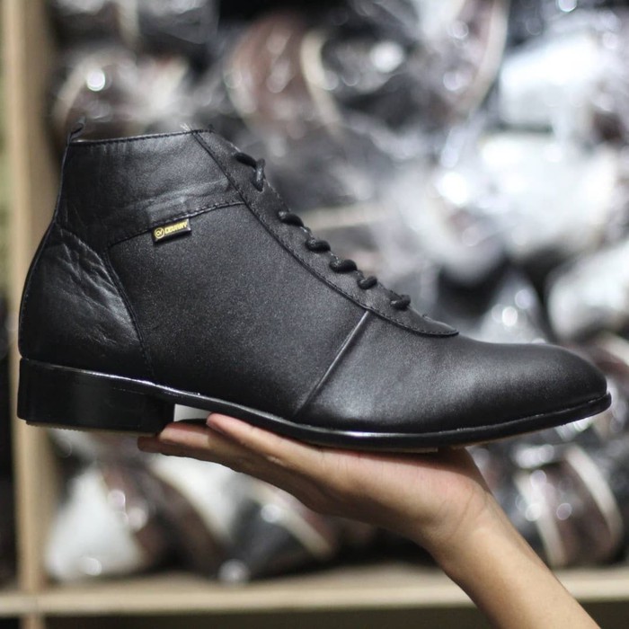 Jual SEPATU PANTOFEL PRIA MODEL BRODO KULIT ASLI ORIGINAL DINAS/PDH ...