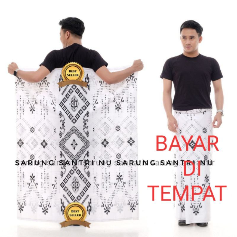 Jual Sarung Palekat sarung santri sarung modern | Shopee Indonesia