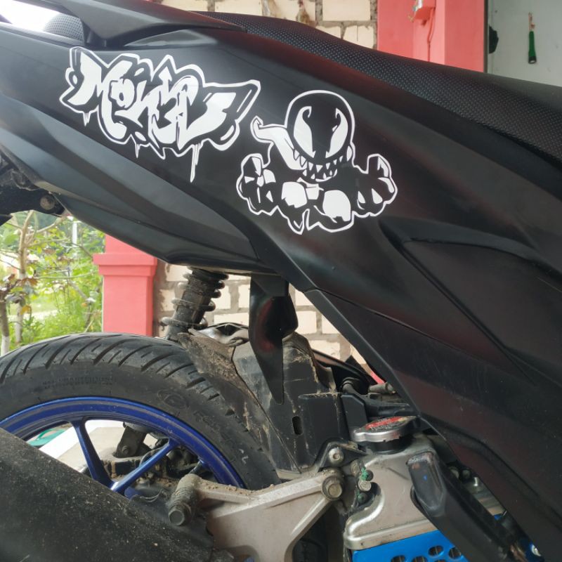 Jual stiker venom grafiti | Shopee Indonesia