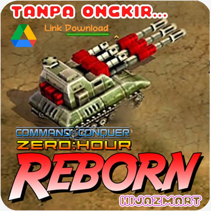 Jual Command Conquer Zero Hour Reborn | Shopee Indonesia