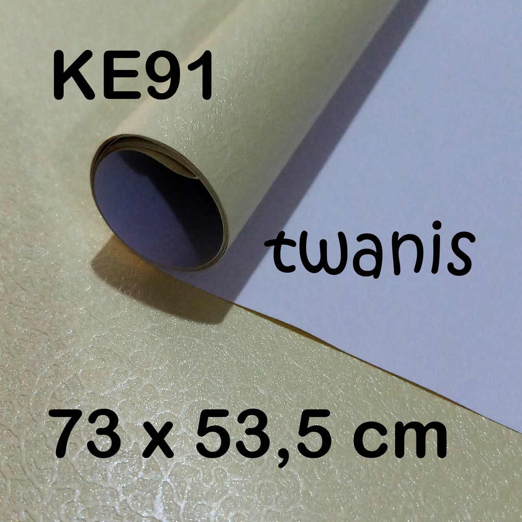 Jual 20 LEMBAR KERTAS KADO FANCY EMBOS EKSKLUSIF KODE KE91 BISA CAMPUR ...