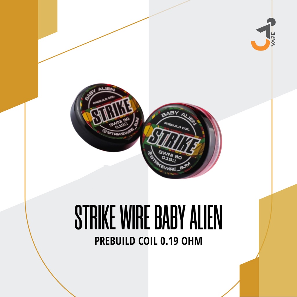 Jual STRIKE WIRE BABY ALIEN DUAL COIL AUTHENTIC BY STRIKE WIRE BJM ...