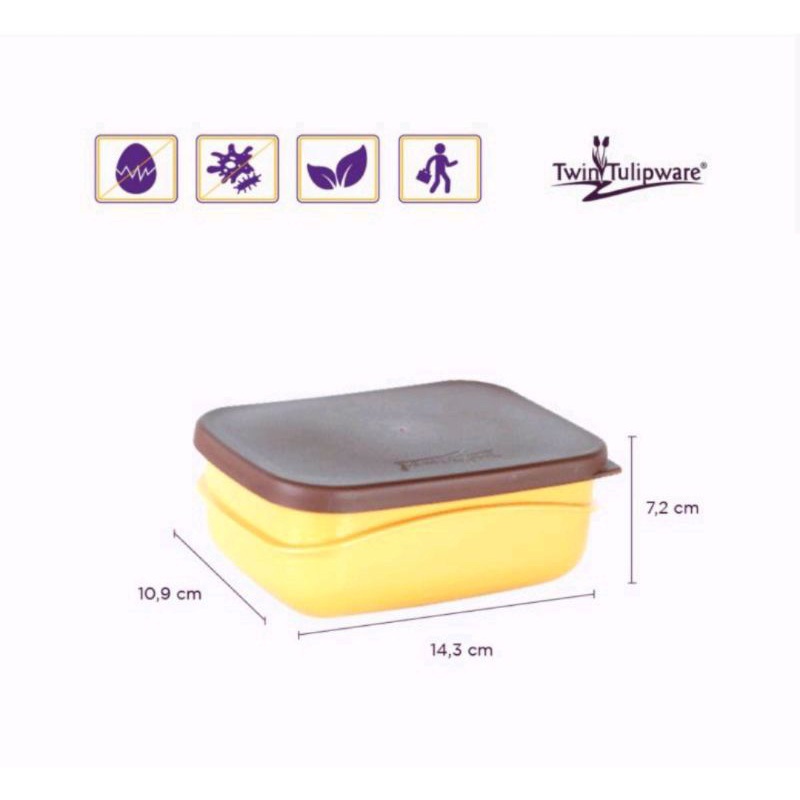 Jual Petite box twin tulipware | Shopee Indonesia Jual Petite box twin tulipware | Shopee Indonesia
