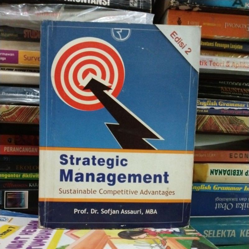 Jual buku Strategic Management by Prof Dr Sofian Assauri | Shopee Indonesia